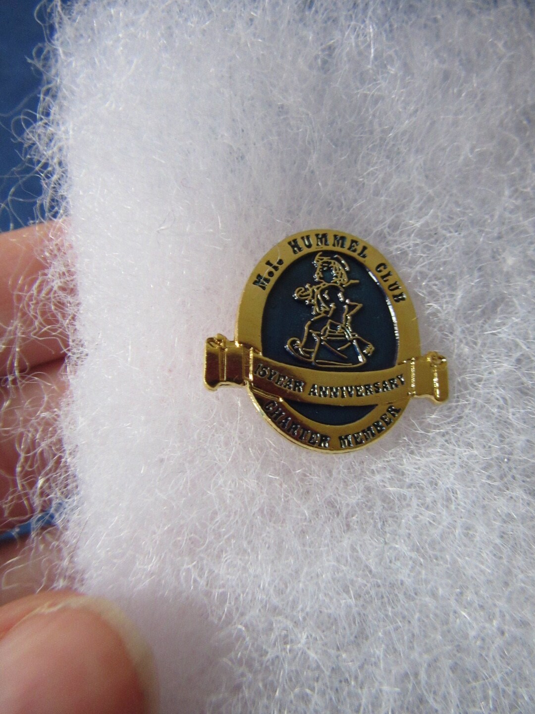 M.I. Hummel Club 15th Anniversary Charter Member Pin 1991 - Etsy