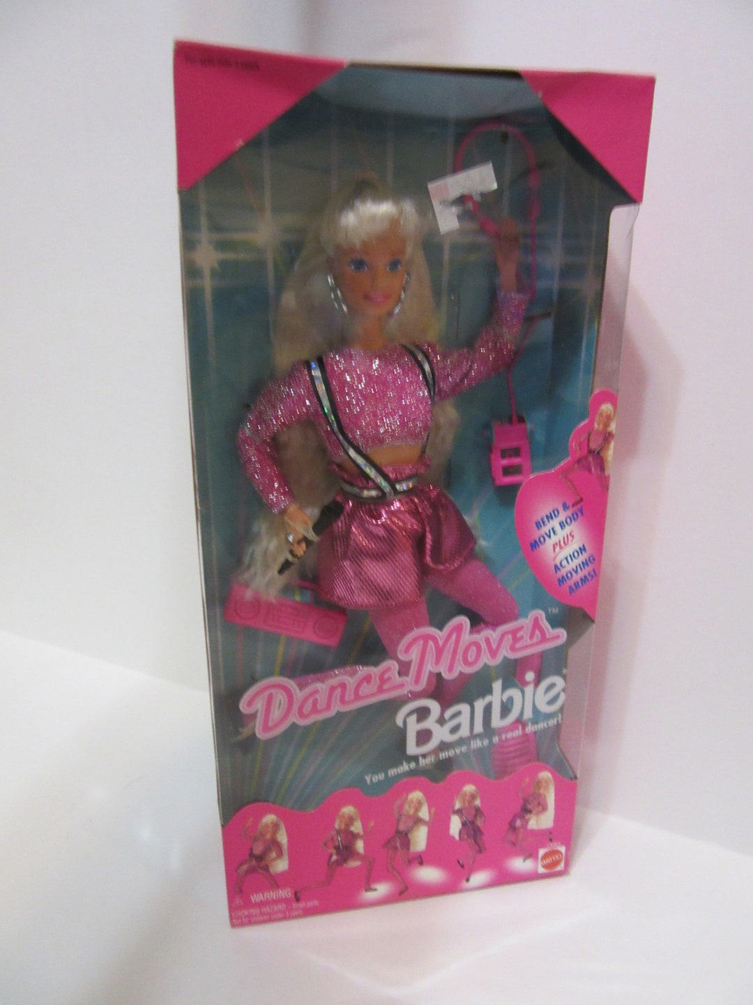 Dance Moves Barbie 1994 Mattel - Etsy