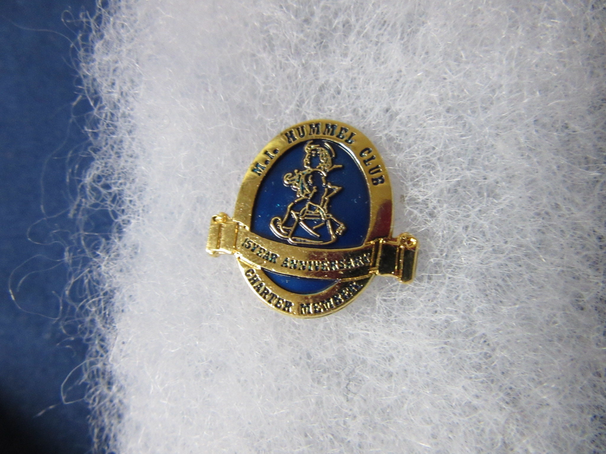 M.I. Hummel Club 15th Anniversary Charter Member Pin 1991 - Etsy