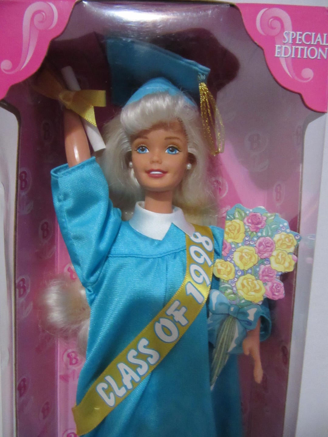 Graduation Barbie Class of 1998 Mattel in Box - Etsy
