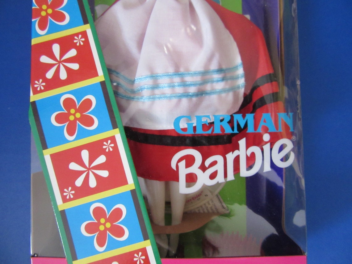 Barbie Dolls of the World DOTW German Barbie Germany Mattel - Etsy