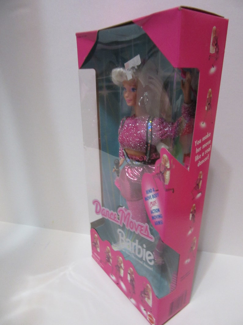 Dance Moves Barbie 1994 Mattel - Etsy