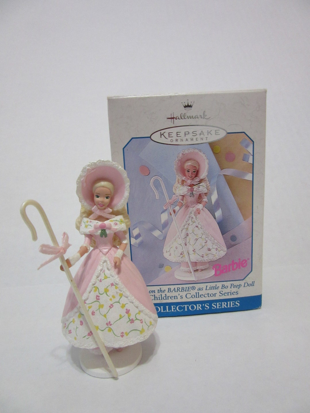 Little Bo Peep Barbie Hallmark Keepsake Ornament Mattel Children's ...
