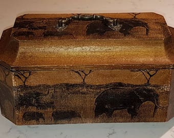 Elephant box | Etsy