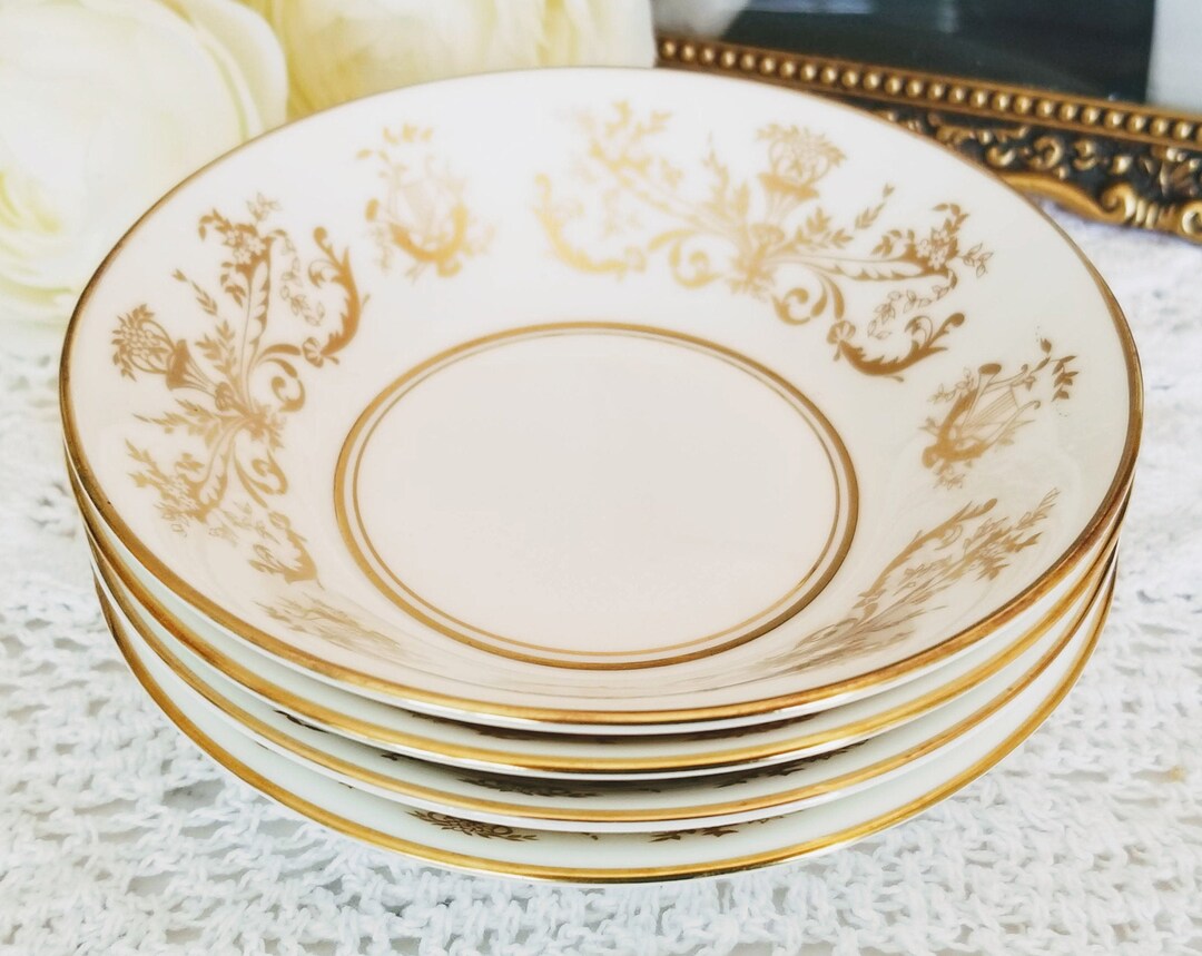 Set of 4 Coalport Allegro Ice Cream/fruit Nappies, Bone China Made in ...