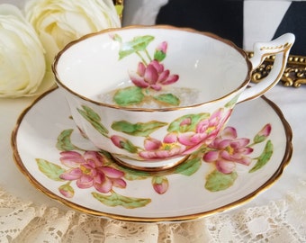 Water Lily Tea Set - Etsy