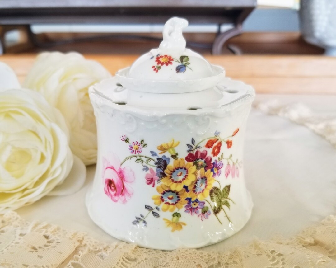 RARE 3 Piece Royal Crown Derby Inkwell/scent Burner/wax Melt/oil Burner ...