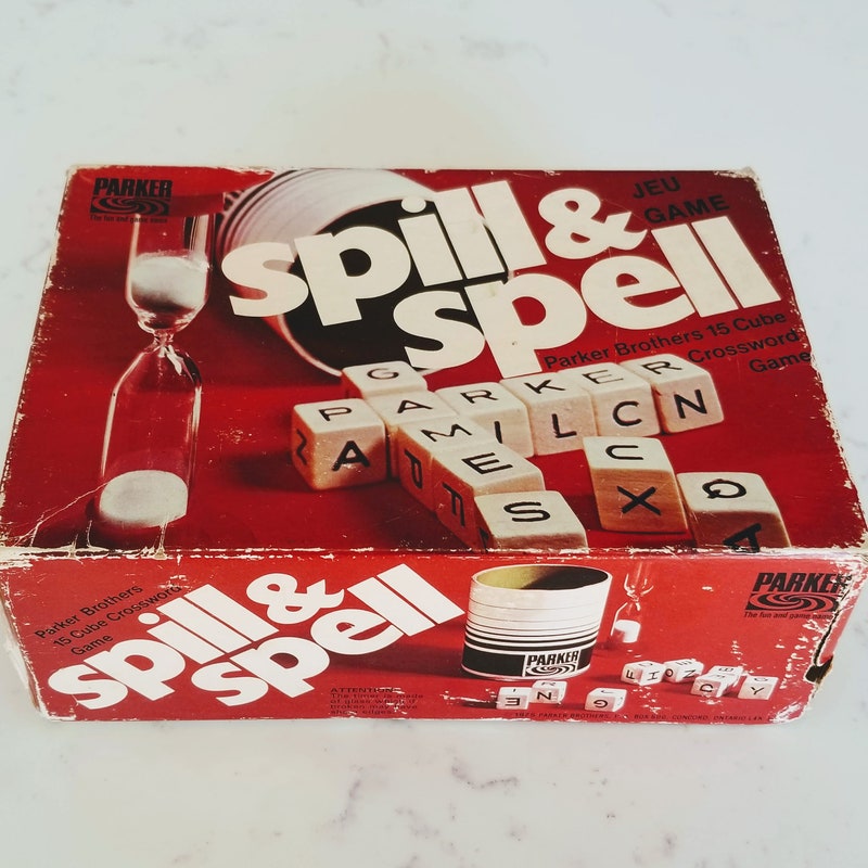 Spill and Spell - Etsy