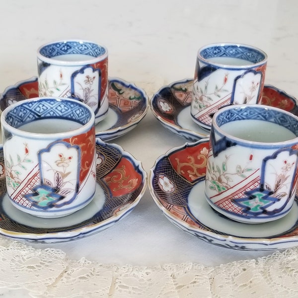 Japanese Imari Cup - Etsy
