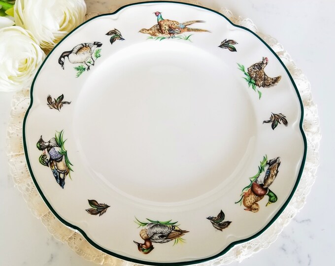Johnson Brothers Brookshire Dinner Plates, Earthenware Made in England ...