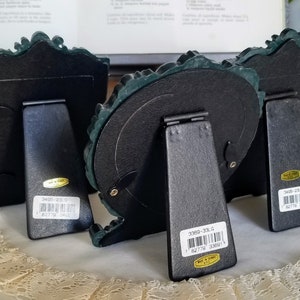 Set of 3 Victorian Style Picture Frames, Mantle Picture Frames, Vintage ...