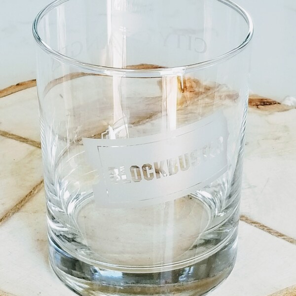 Low Ball Glass - Etsy