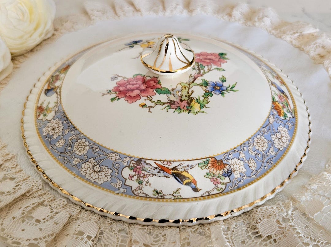 Vintage Johnson Brothers the Vigo Old England Replacement Lid for ...