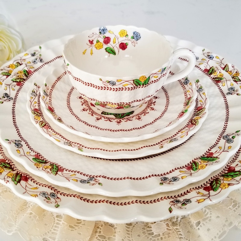 Vintage Spode - Etsy