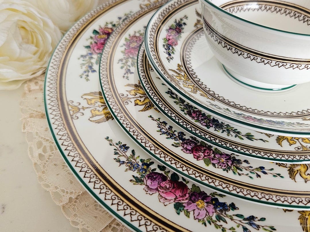 Wedgwood Columbia Replacement Pieces, Bone China Made in England ...