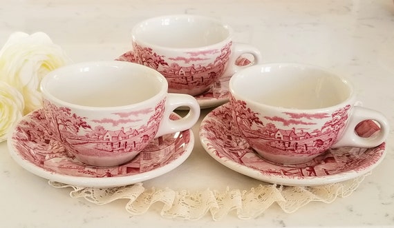 Set of 3 John Maddock & Sons Royal Ultra Vitrified Teacup and | Etsy