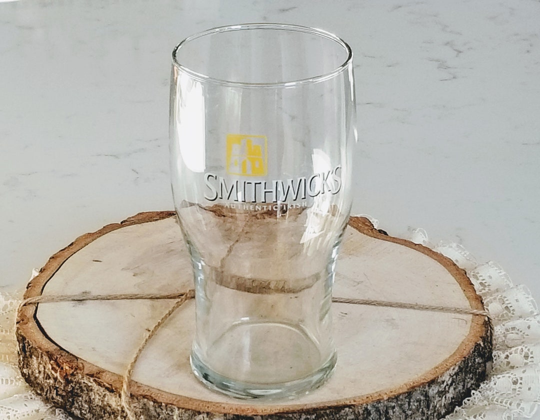 Vintage Smithwick's Authentic Irish Ale Pint Glass/beer Glass, Ireland ...