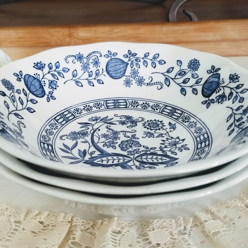 Blue Onion China - Etsy