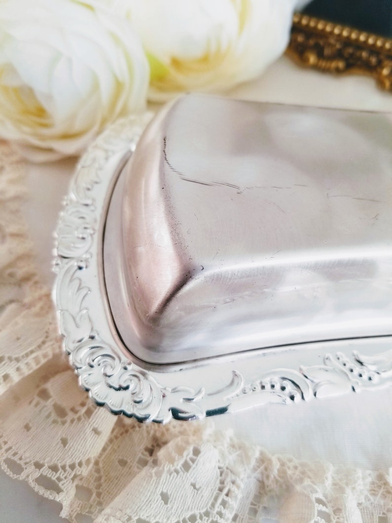 Vintage WMF-IKORA Metal Covered Butter Dish EP Brass Germany - Etsy