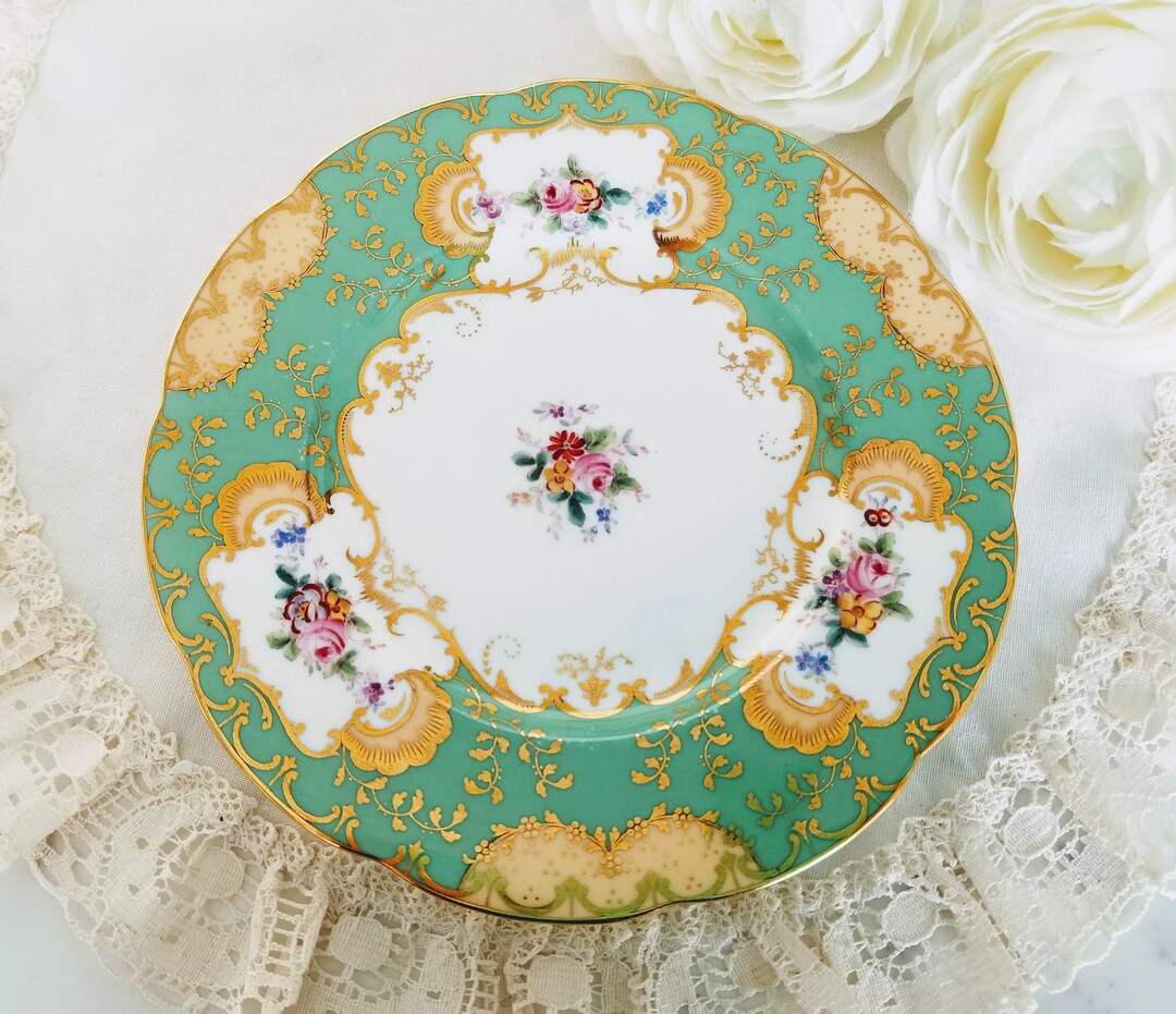 Vintage Minton Cake/bread & Butter Plate, Bone China Made in England ...