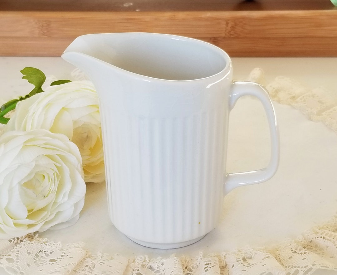 Vintage Johnson Brothers Athena Creamer, Ironstone Made in England ...