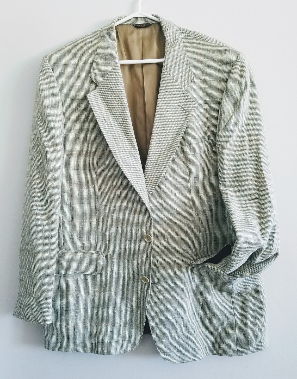 Vintage Harry Rosen Jacket/Sport Coat/Blazer Gray/Green | Etsy