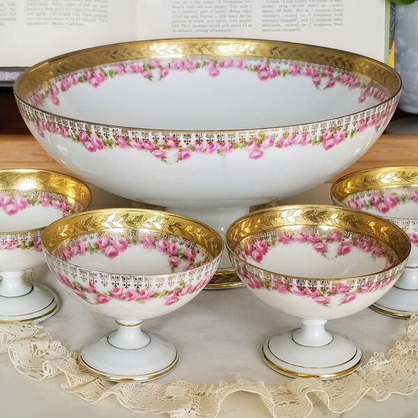 Royal Bayreuth Bavaria Bowl - Etsy