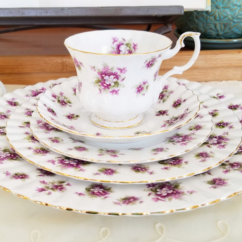 Sweet Violets - Etsy