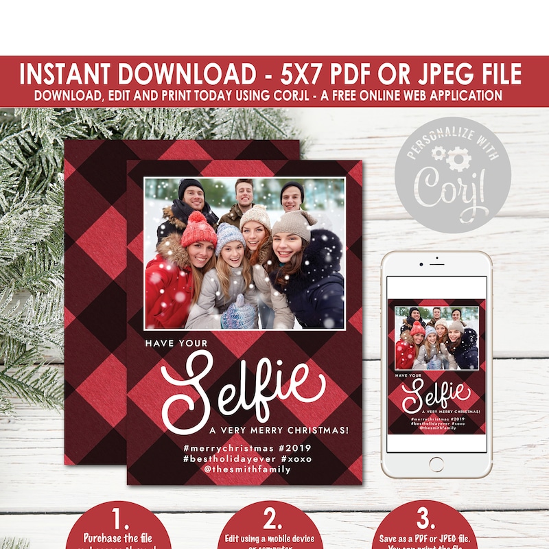 Selfie Christmas - Etsy