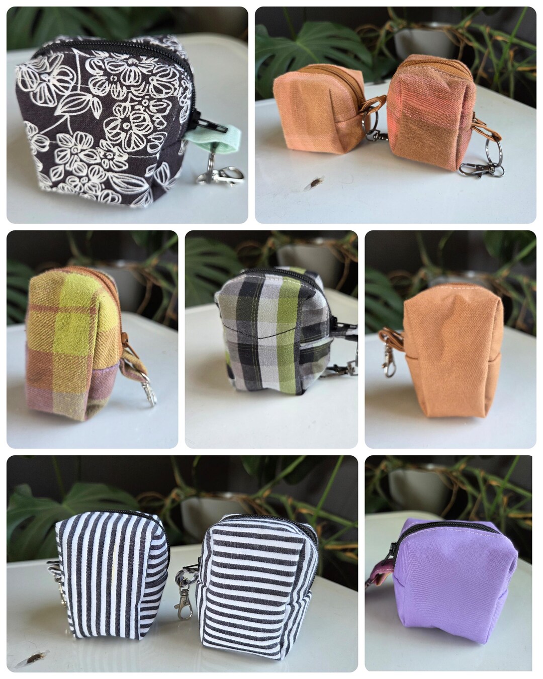 Mini Zipper Pouch - Etsy