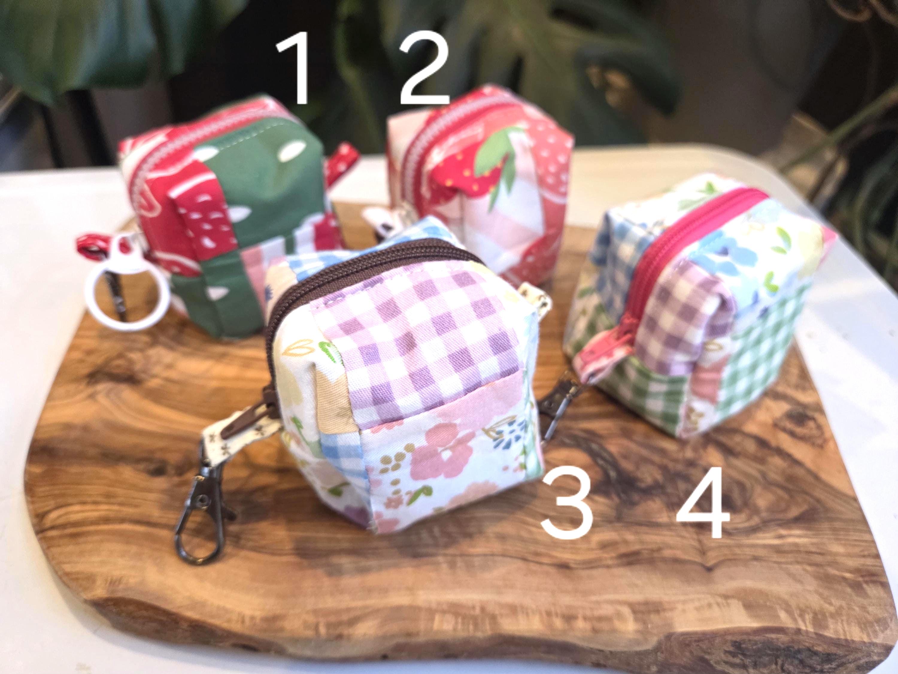 Patchwork Mini Zipper Pouch - Etsy