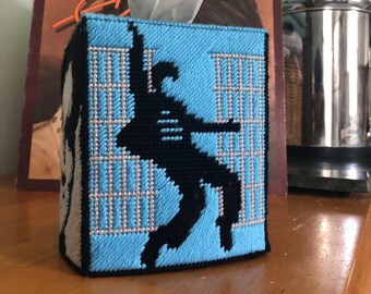 ELVIS PATTERN for Plastic Canvas Tissue Box Topper Digital PDF - Etsy