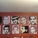 Classic Film Stars Portrait Plastic Canvas Pattern PDF Booklet - Etsy