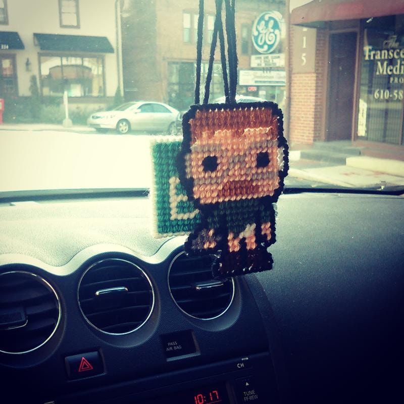 Breaking Bad Plastic Canvas Pattern - Etsy