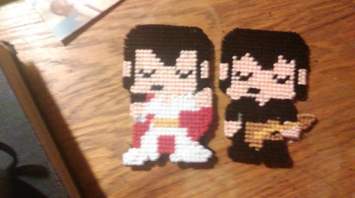 Plastic Canvas Elvis Ornament PATTERNS - Etsy