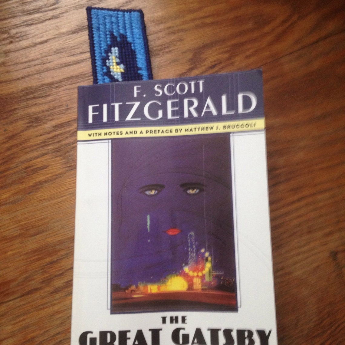Gatsby Pattern Bookmark Plastic Canvas - Etsy