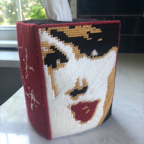 Plastic Canvas Box - Etsy
