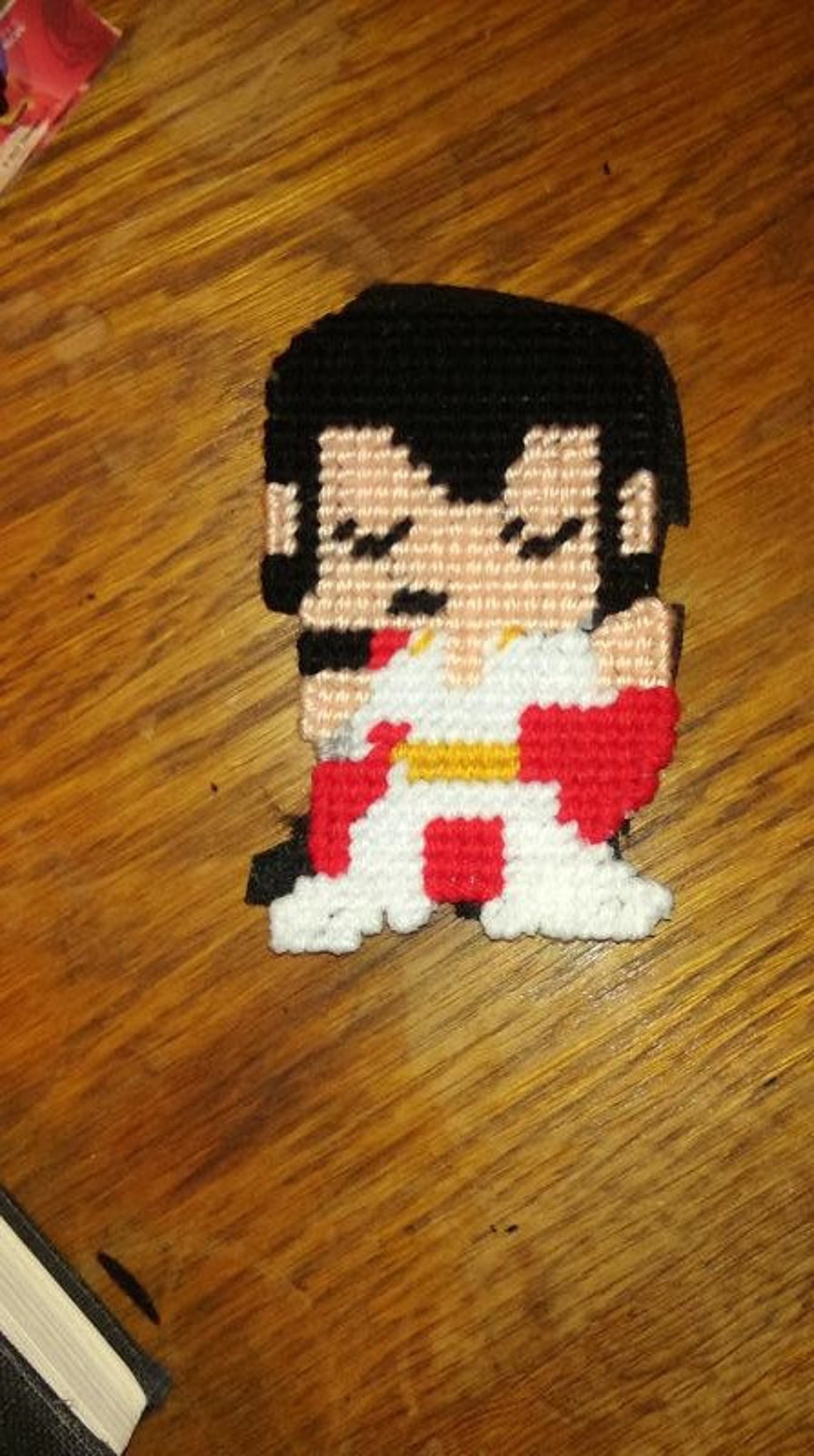 Plastic Canvas Elvis Ornament PATTERNS - Etsy
