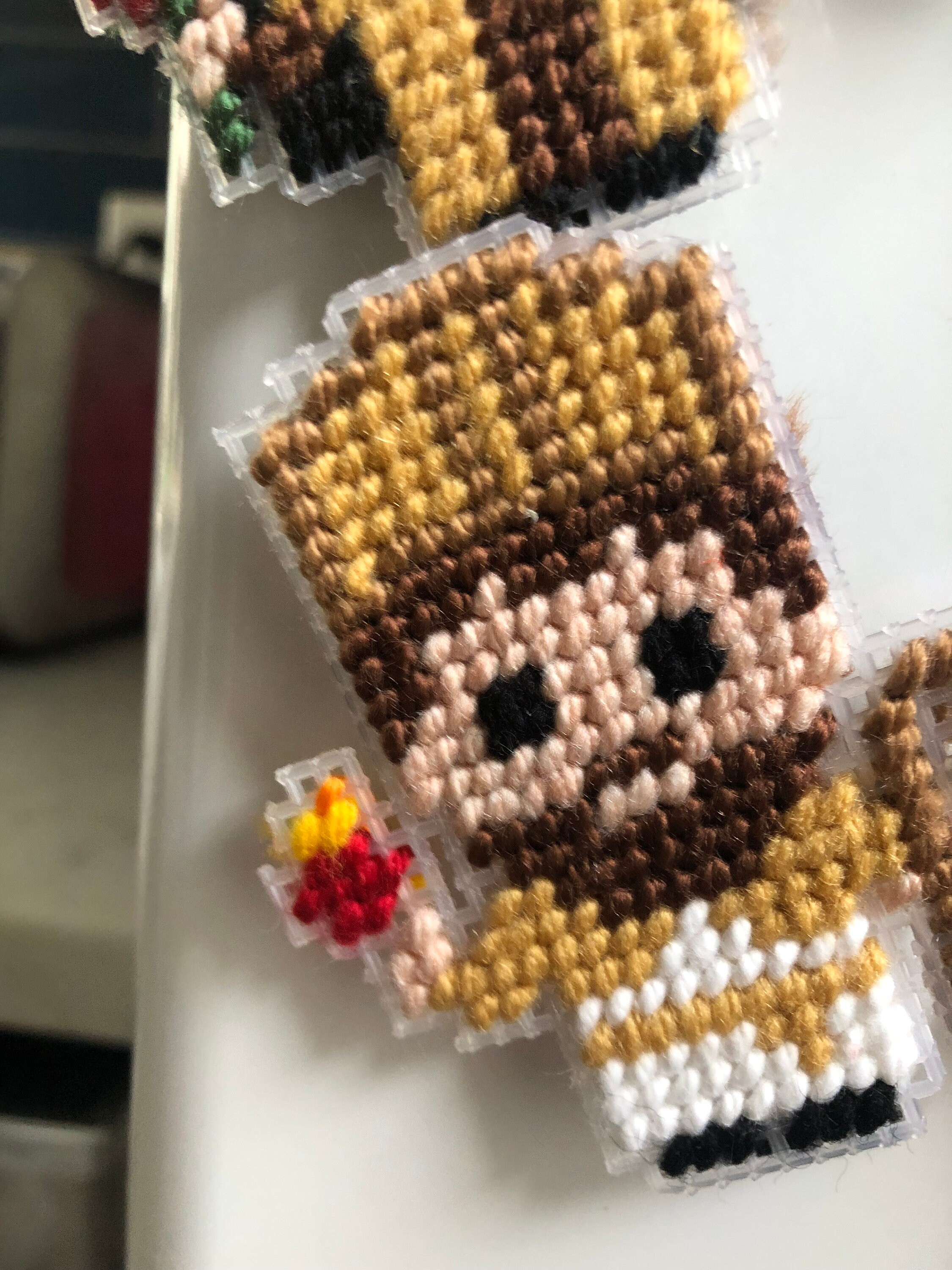 Religious Saint Patterns for Plastic Canvas Magnets - Etsy