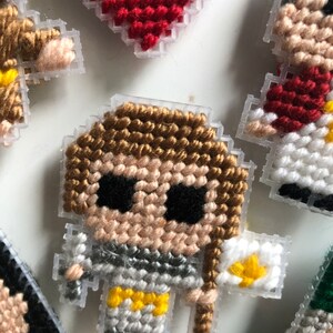 Religious Saint Patterns for Plastic Canvas Magnets - Etsy