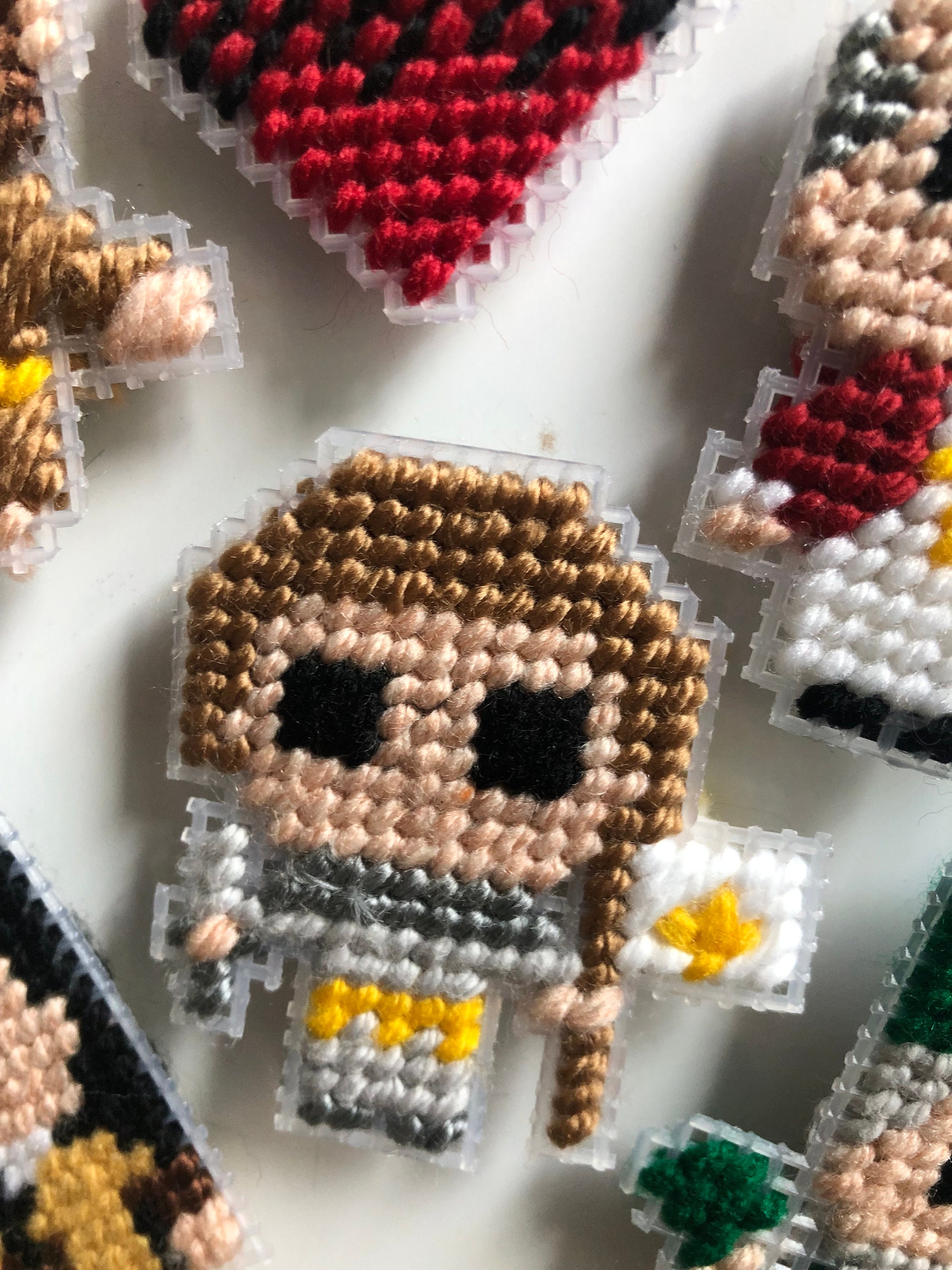 Religious Saint Patterns for Plastic Canvas Magnets - Etsy