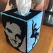 Elvis PATTERN Plastic Canvas Tissue Box Topper - Etsy