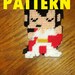 ELVIS PATTERN for Plastic Canvas Tissue Box Topper Digital PDF - Etsy