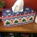 PATTERN CHRISTMAS Tree Tissue Box for Plastic Canvas - Etsy