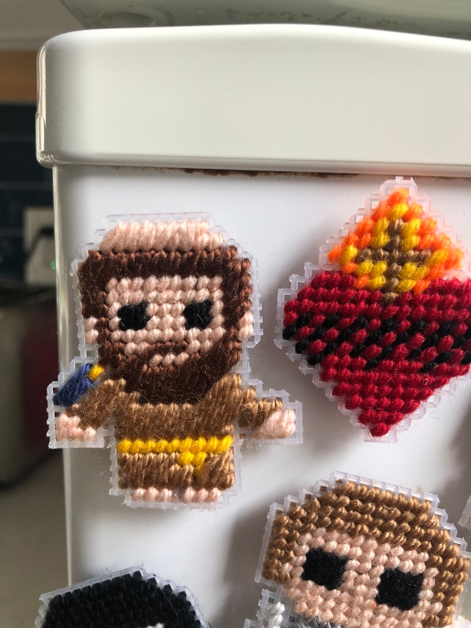 Religious Saint Patterns for Plastic Canvas Magnets - Etsy