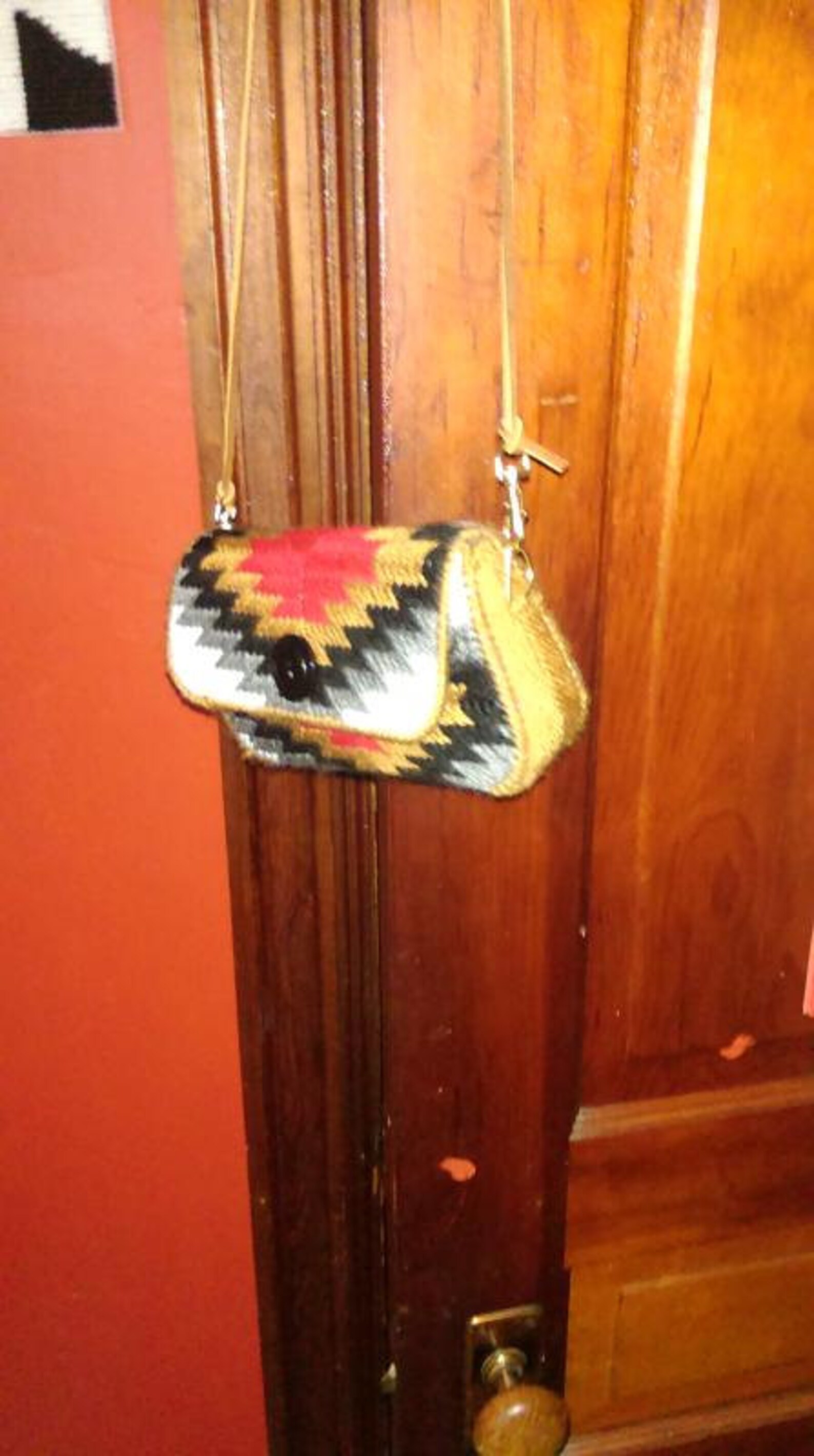 Southwestern Purse PATTERN for Plastic Canvas - Etsy