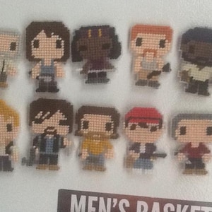 Walking Dead Plastic Canvas Patterns - Etsy