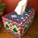 PATTERN CHRISTMAS Tree Tissue Box for Plastic Canvas - Etsy