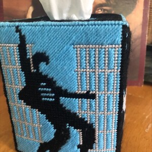 Elvis PATTERN Plastic Canvas Tissue Box Topper - Etsy