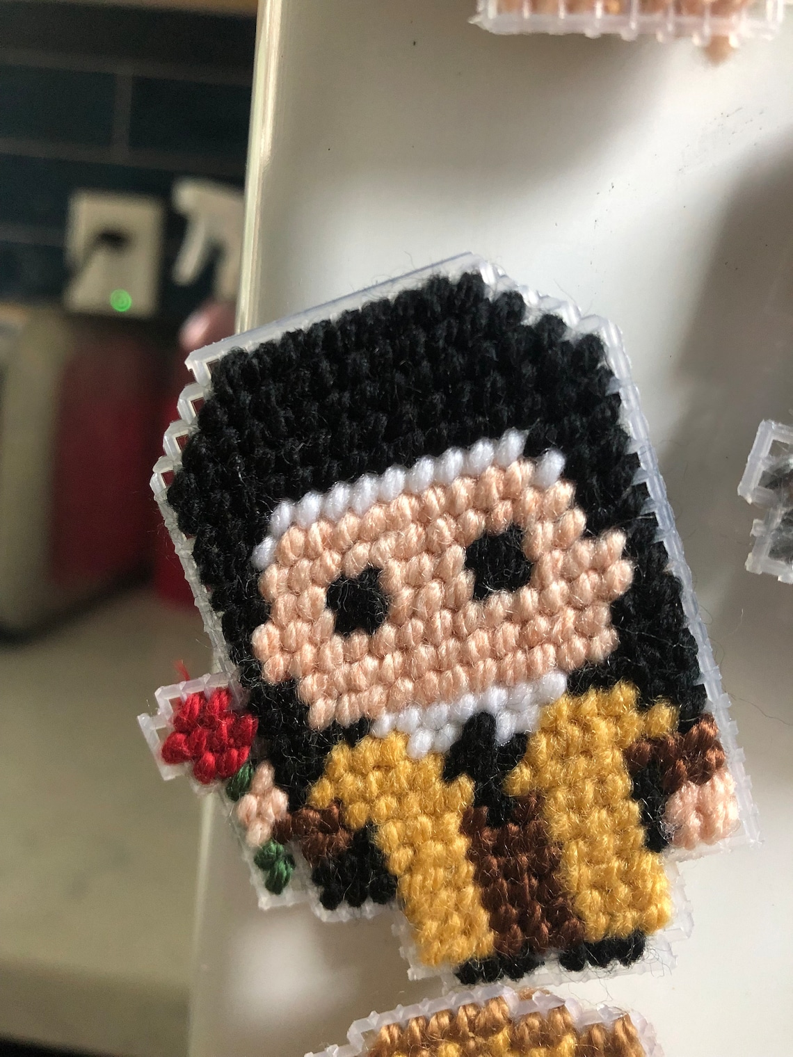 Religious Saint Patterns for Plastic Canvas Magnets - Etsy